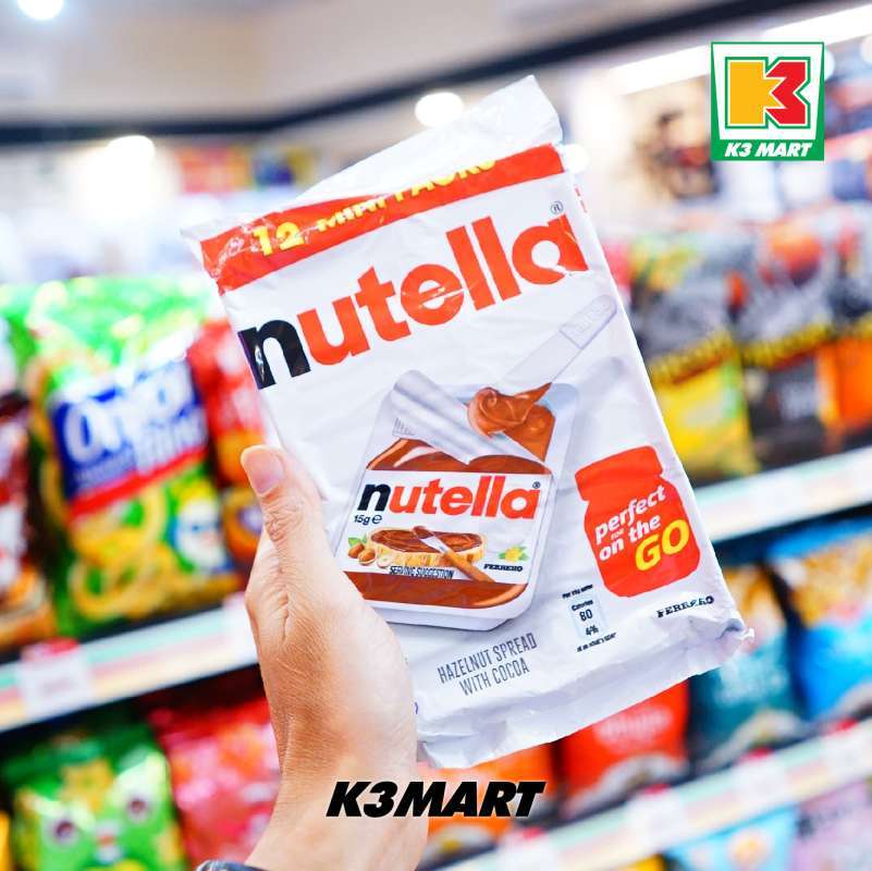 Jual Nutella Mini Pack Original Murah - Harga Diskon Juli 2024 | Blibli.com