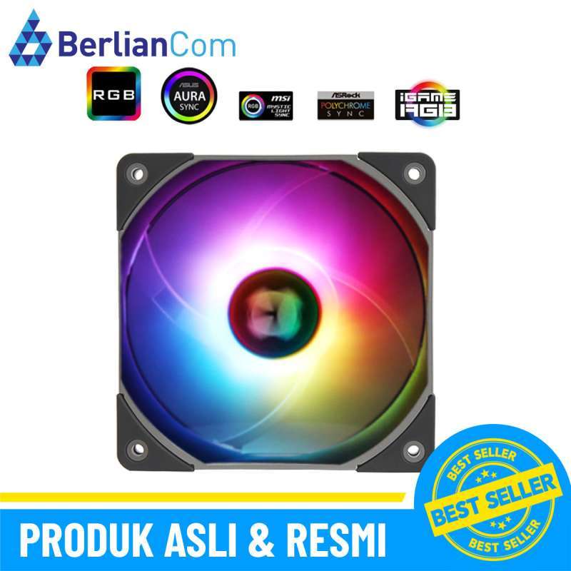 Jual THERMALRIGHT TL-C12015S ARGB 120mm SLIM PWM Fan di Seller BerlianCom - BerlianCom | Blibli