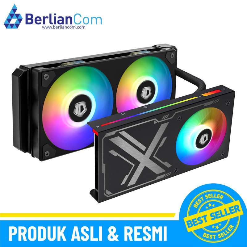 Jual ID-COOLING ICEFLOW 240 VGA GPU AIO Liquid Water Cooler di Seller ...