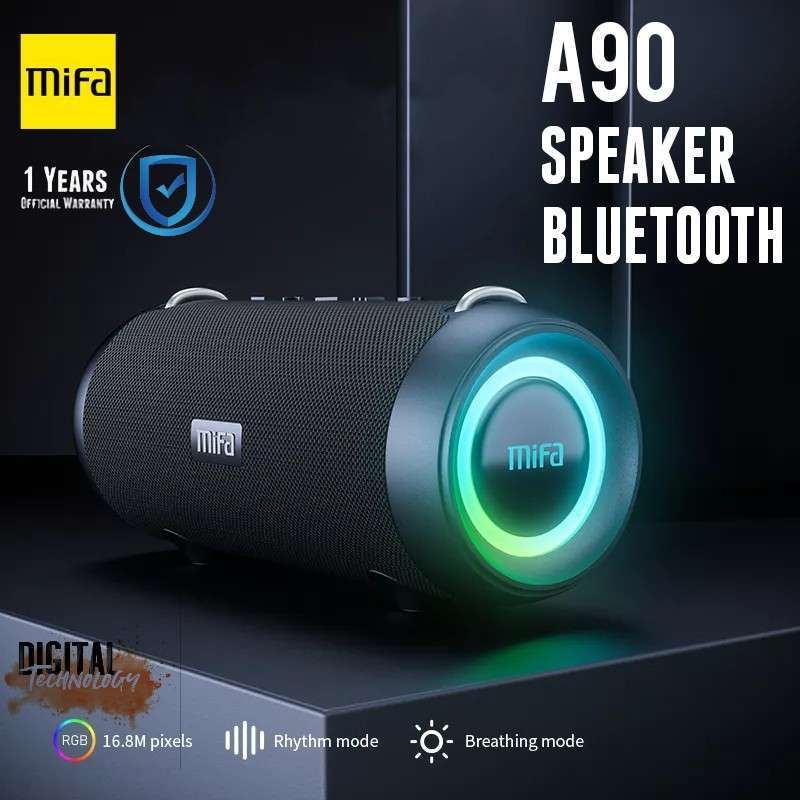 Jual Mifa A90 Bluetooth Speaker 60w Stereo Ipx8 Wireless Portable Tws ...