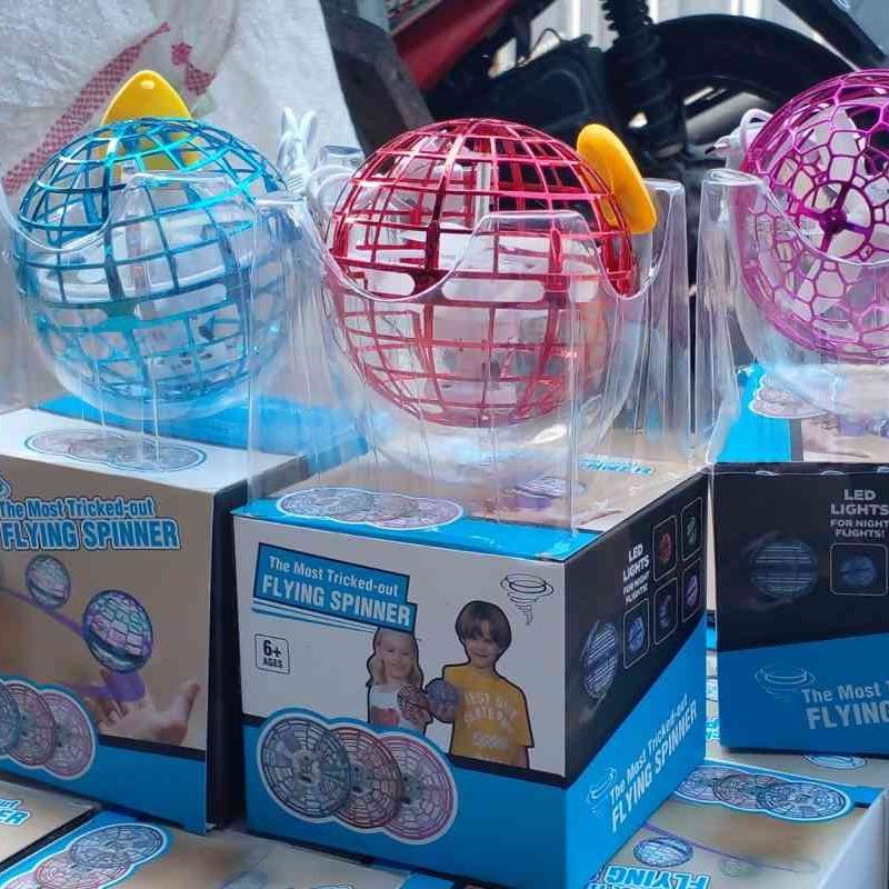 Jual Flynova Pro Flying Ball Flying Boomerang Ball Spinner Bola Terbang ...