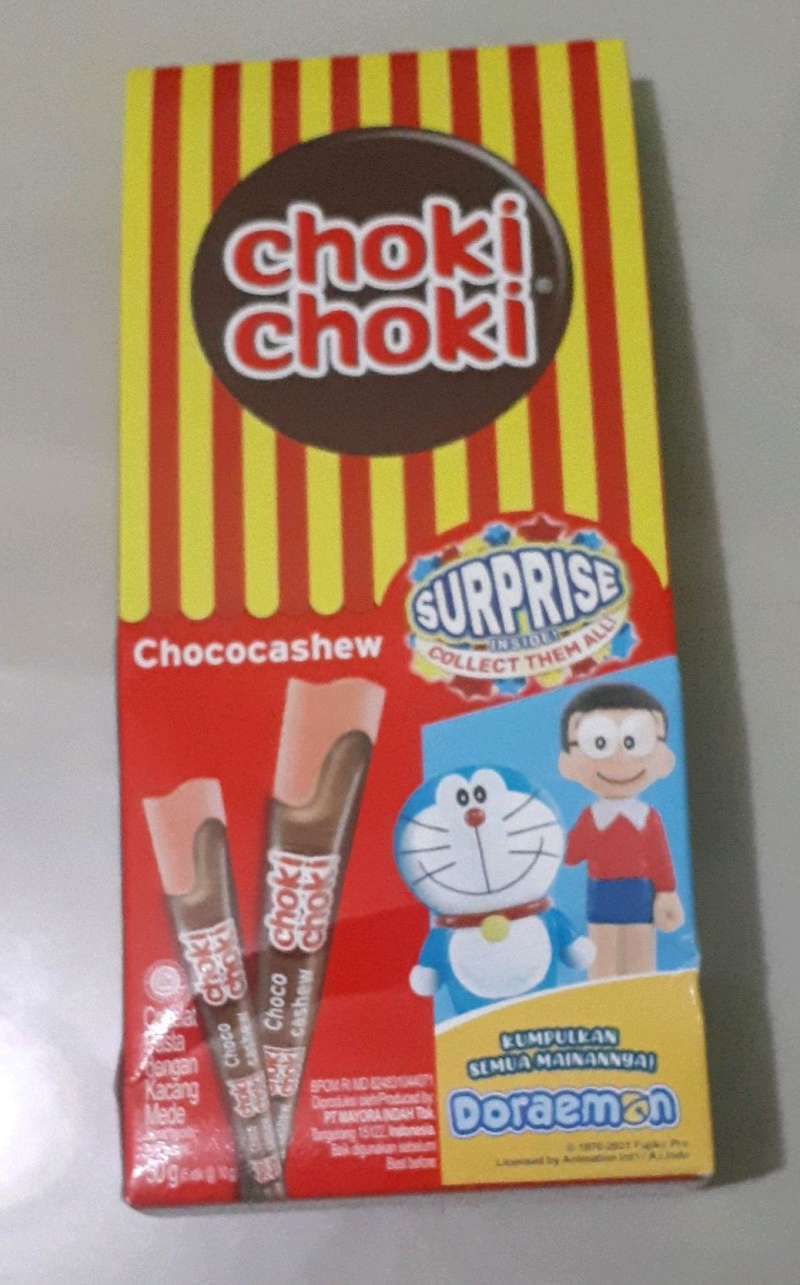 Jual Choki Choki Surprise Pack Doraemon di Seller D31 Store - Kab ...