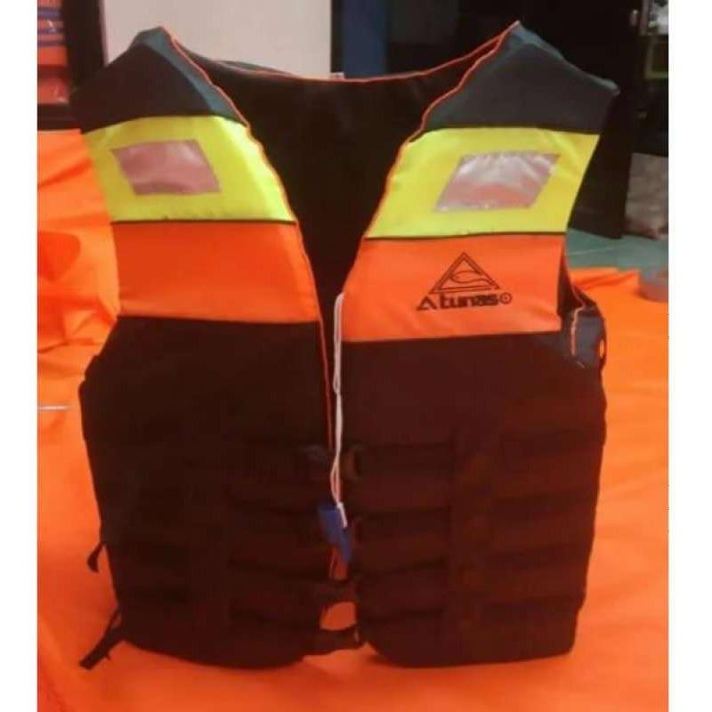 Jual Atunas Rompi Pelampung Life Jacket - Multicolor S di Seller ...