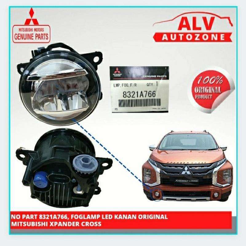 Jual Lampu Foglamp Led Kanan Xpander Cross Original 8321A766 di Seller ...