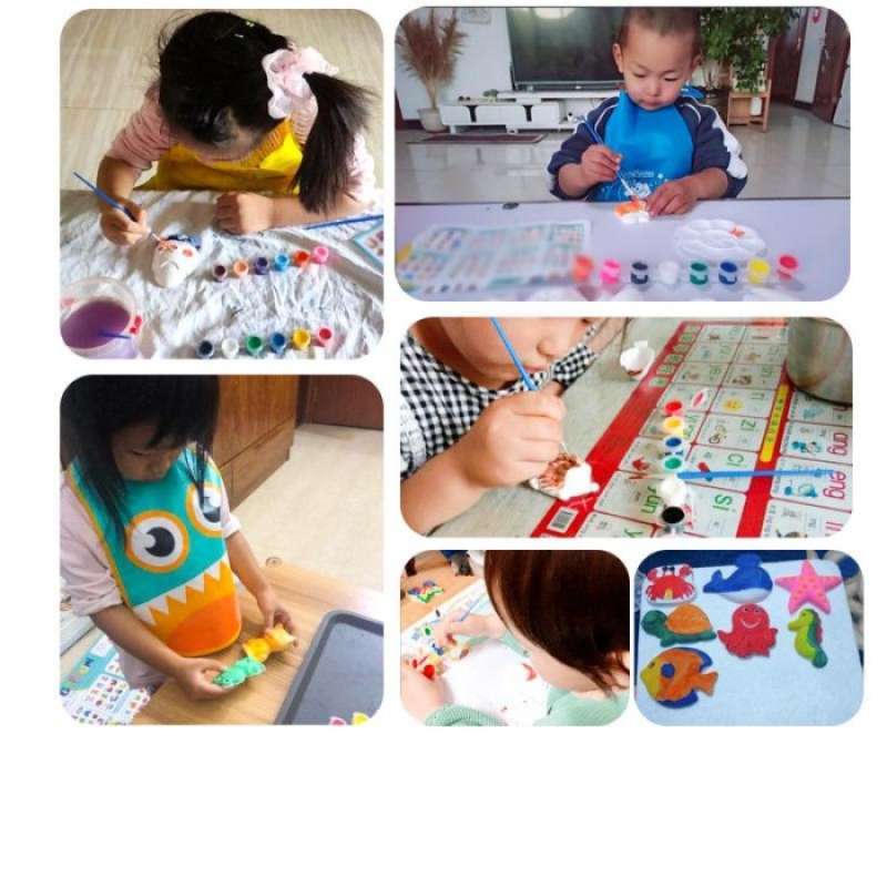 Jual GYPSUM DIY PAINT 3D - RACING CAR - Multicolor di Seller mandiri ...