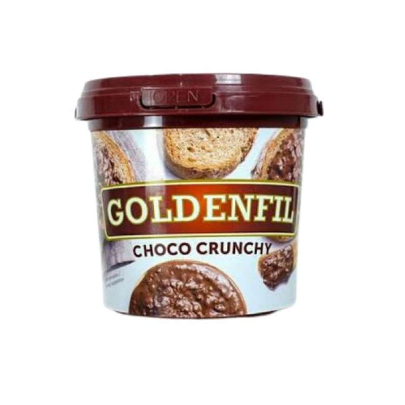 Jual Goldenfil Chocolate Crunchy [350 G] Di Seller Farmers Market ...