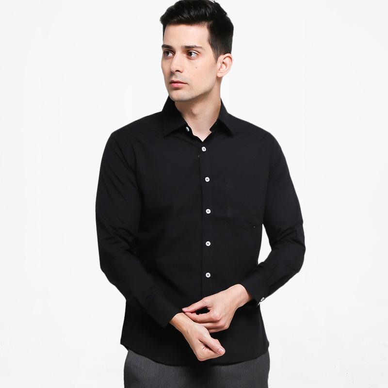 Promo Vm Slimfit Kemeja Casual Tangan Panjang Pria - Hitam Diskon 44% ... Promo Vm Slimfit Kemeja Casual Tangan Panjang Pria - Hitam Diskon 44% ...
