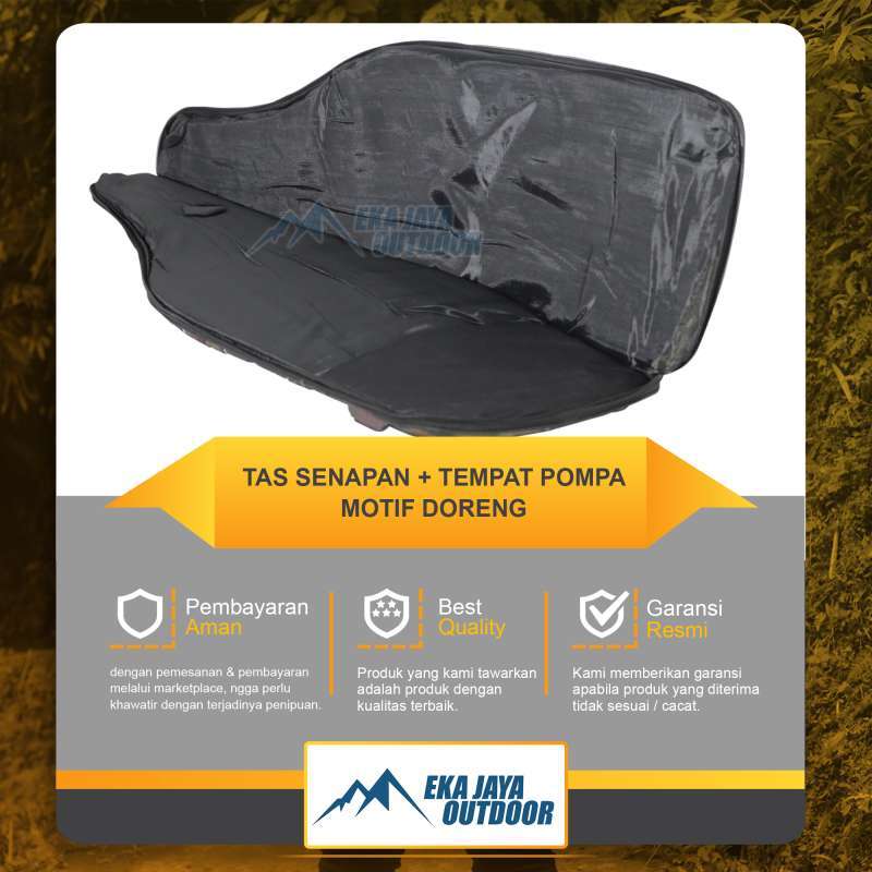 Jual Tas Senapan + Tempat Pompa Pcp Motif Doreng Aksesoris Senapan ...
