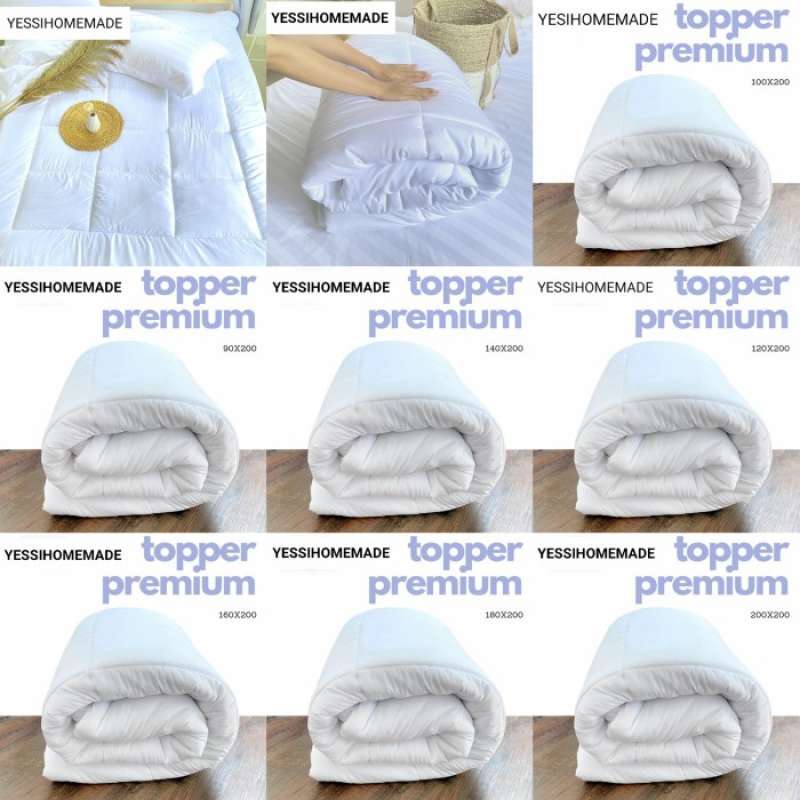 Jual Matras Protector Topper Premium Kasur Lebih Nyaman Tebal - 90x200 ...