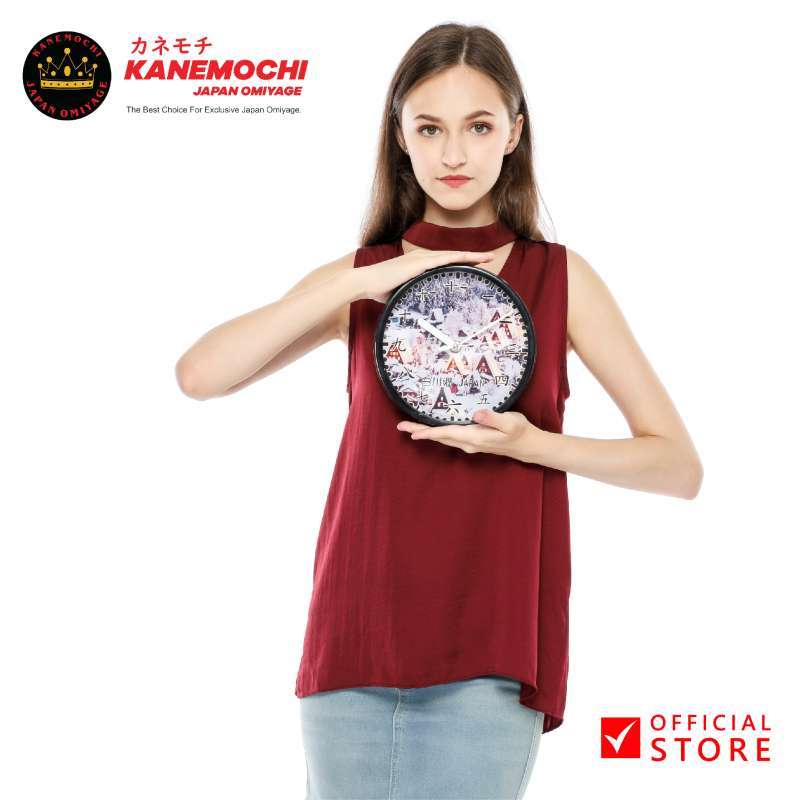Promo Kanemochi Jam Dinding SHIRAKAWAGO - Souvenir Jepang Diskon 7% di Seller Kanemochi Japan ...