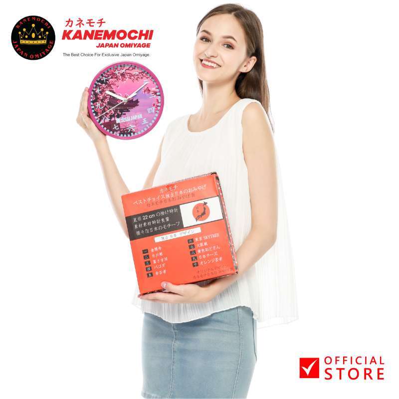 Jual Kanemochi Jam Dinding FUJIYOSHIDA - Souvenir Jepang di Seller Kanemochi Japan Omiyage Store ...