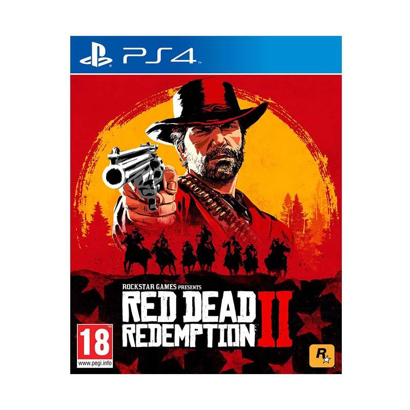 Jual Pre Order SONY Playstation PS4 Red Dead Redemption 2 DVD Game di ...
