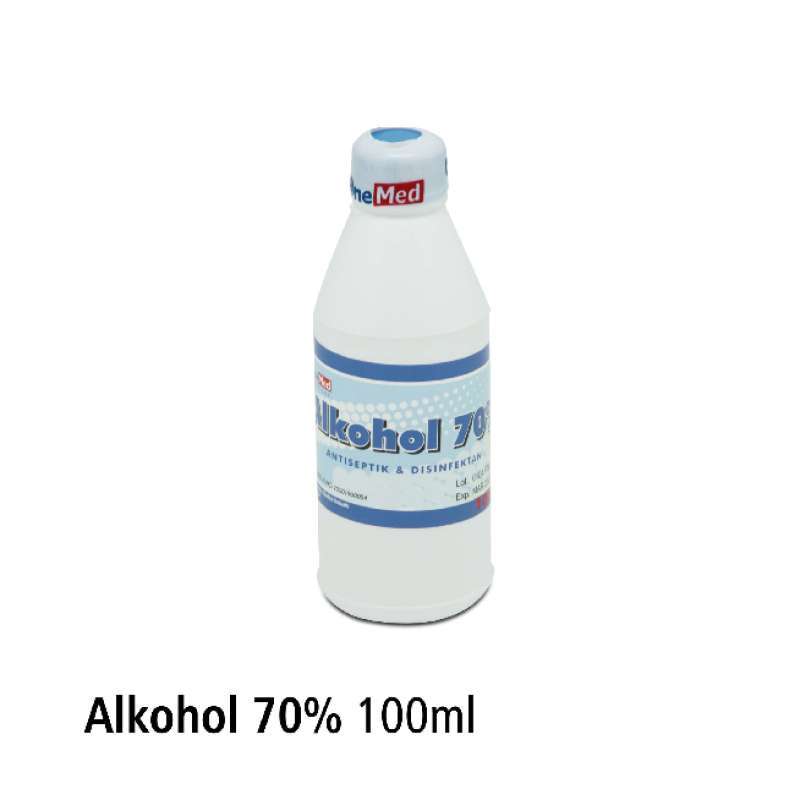 Jual Alkohol 70% 100 ml OneMed di Seller Lotus Harmoni Medika ...