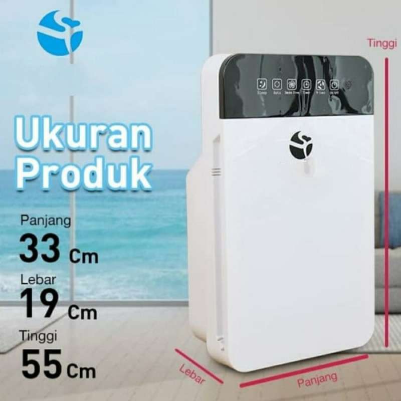 Jual SALE PEMBERSIH UDARA AIR PURIFIER PENJERNIH UDARA RUANGAN ALAT ...