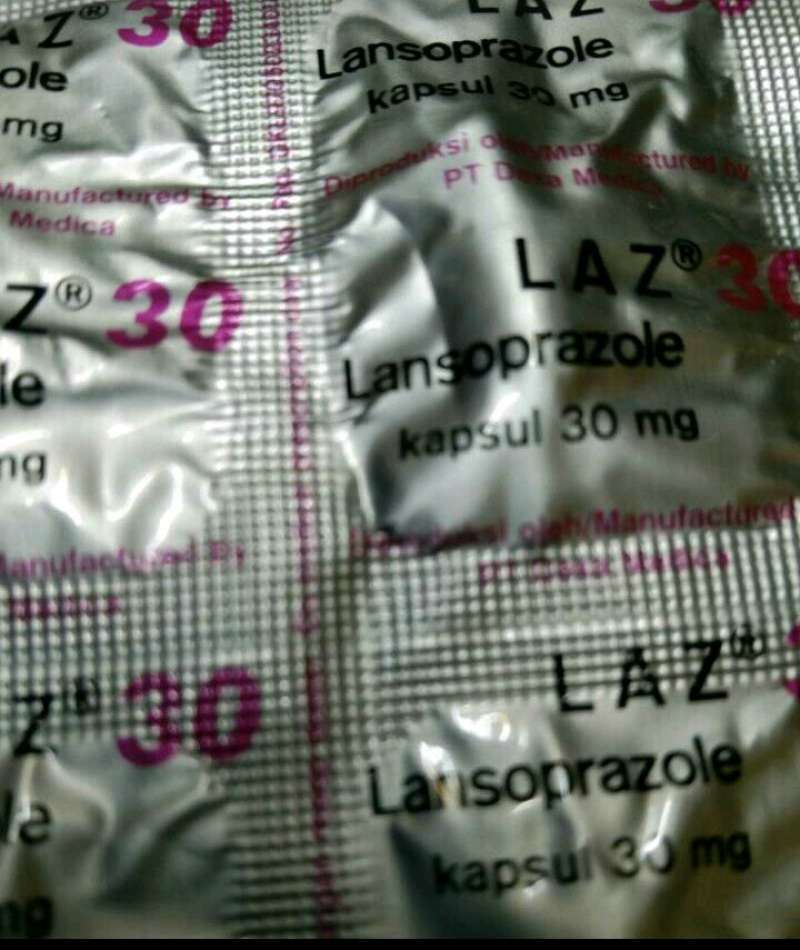Jual Laz 30 Harga Perstrip Isi 4 Kapsul Di Seller Langkasukaherb ...