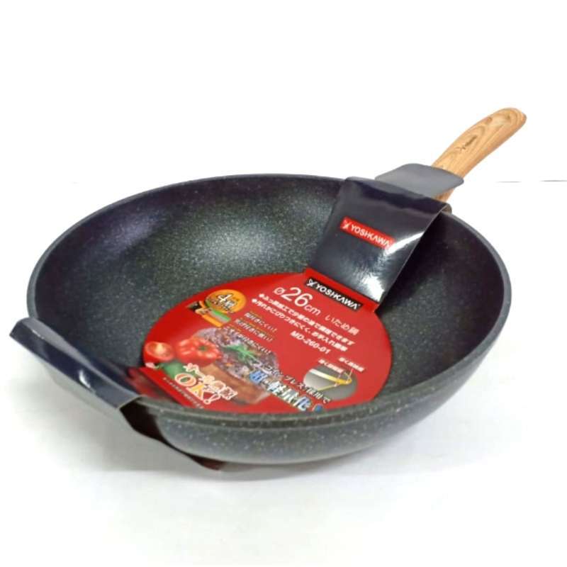 15 Rekomendasi Wok Pan terbaik untuk Memasak lebih Nyaman dan Efisien ...