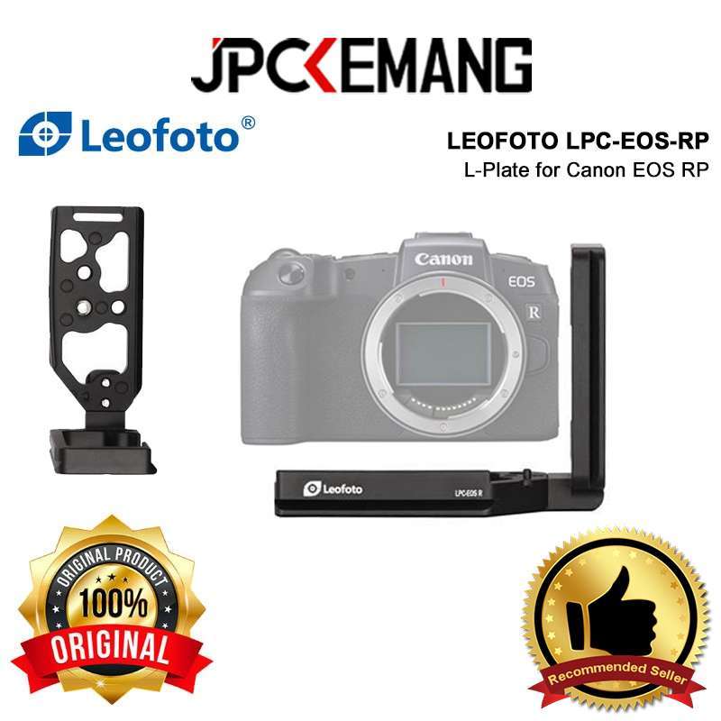 Jual Jpc Kemang Leofoto L-plate Canon Eos Rp Leofoto Lpc-eosrp Bracket ...