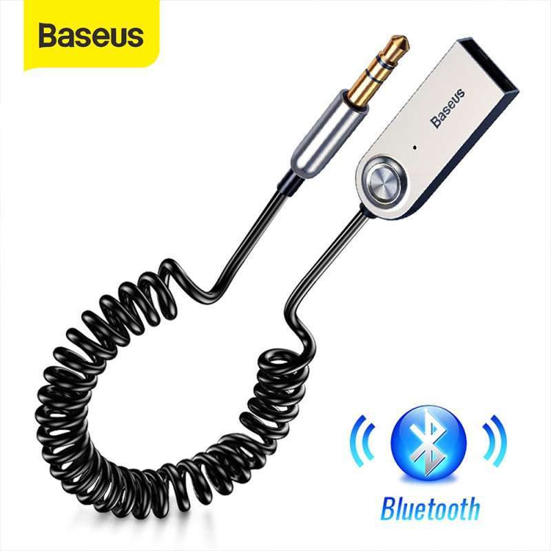 Jual Baseus Bluetooth Transmitter Wireless Bluetooth Receiver Adapter ...