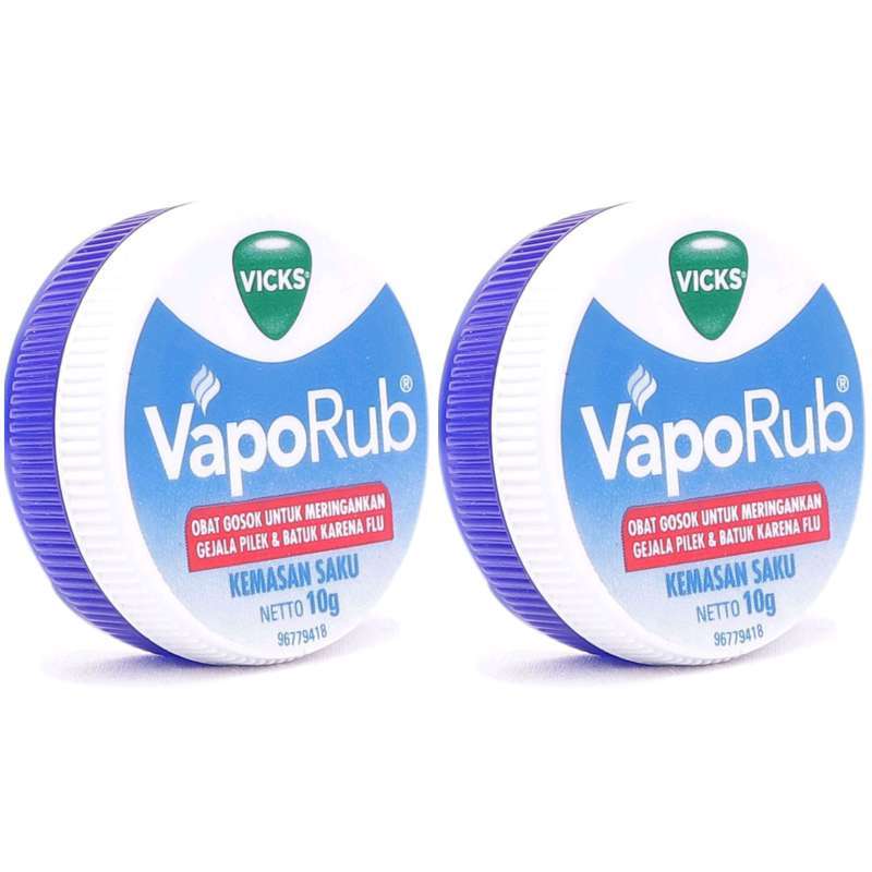 Jual Vicks Vaporub Obat Gosok Untuk Meringankan Gejala Pilek Dan Batuk ...