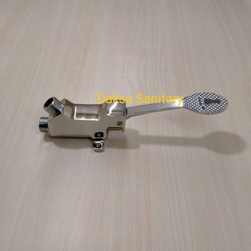 Jual BEST PROMO Kran wastafel injak/Kran sink injak/ kran pedal ...
