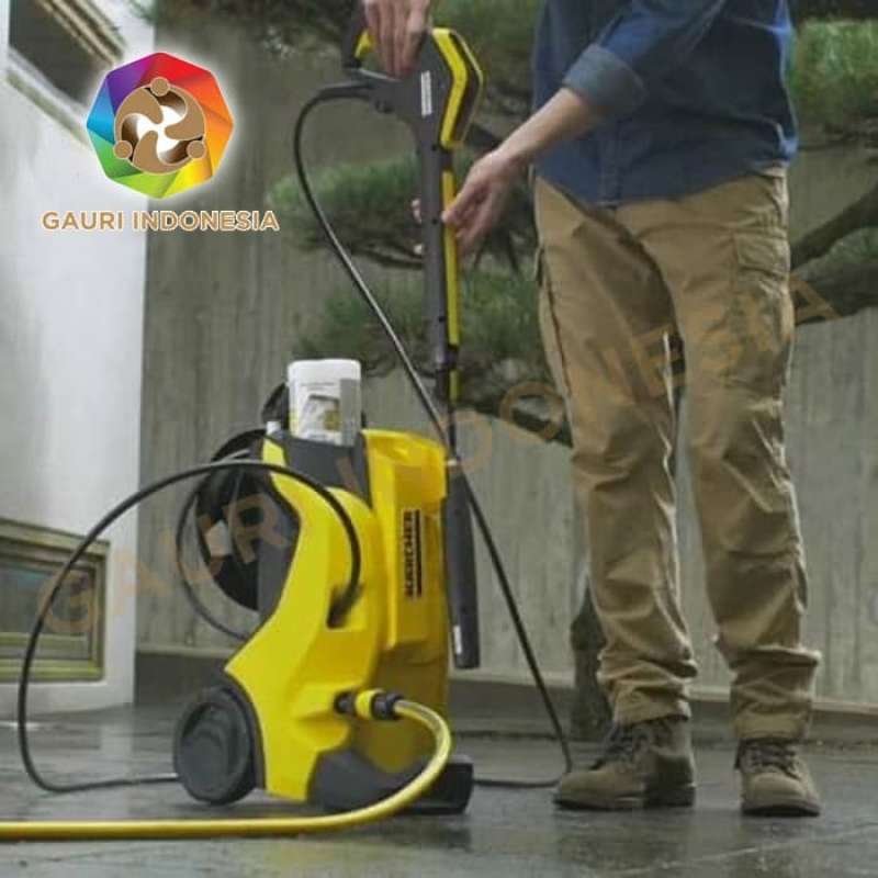 Promo MESIN CUCI | K 4 FULL CONTROL | KARCHER | HIGH PRESSURE | MESIN STEAM - MULTICOLOUR Diskon ...