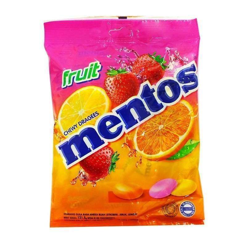 Jual Mentos Fruit di Seller Twinsmart - Bambu Apus, Kota Tangerang ...