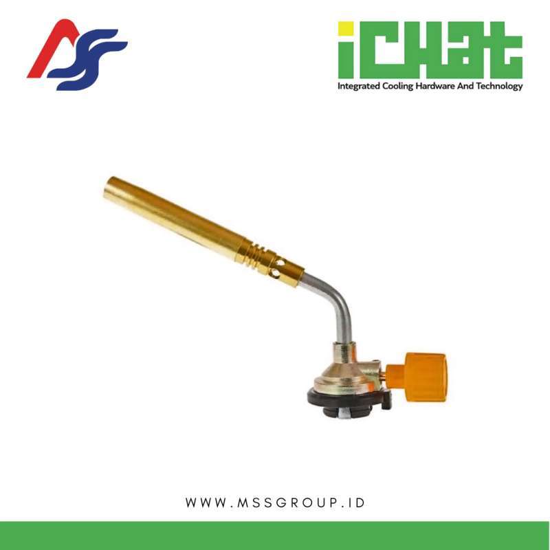 Jual Gas torch / Las Manual Single / Blender Las / Kepala HiCook merk ...
