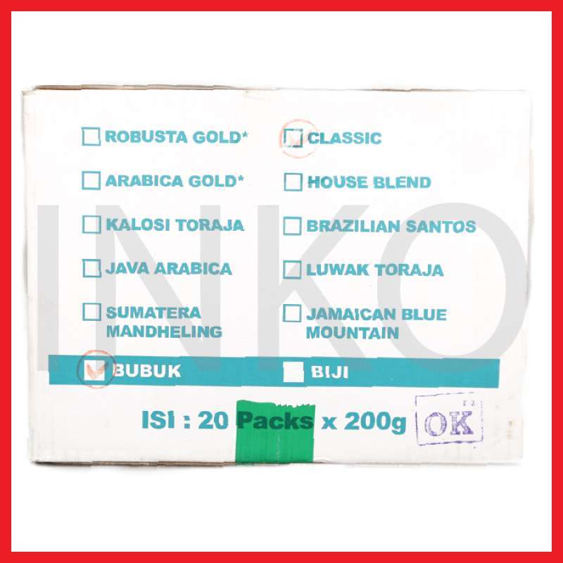 Jual Excelso Classic Kopi Bubuk Ground Coffee 200gr Di Seller Inko ...