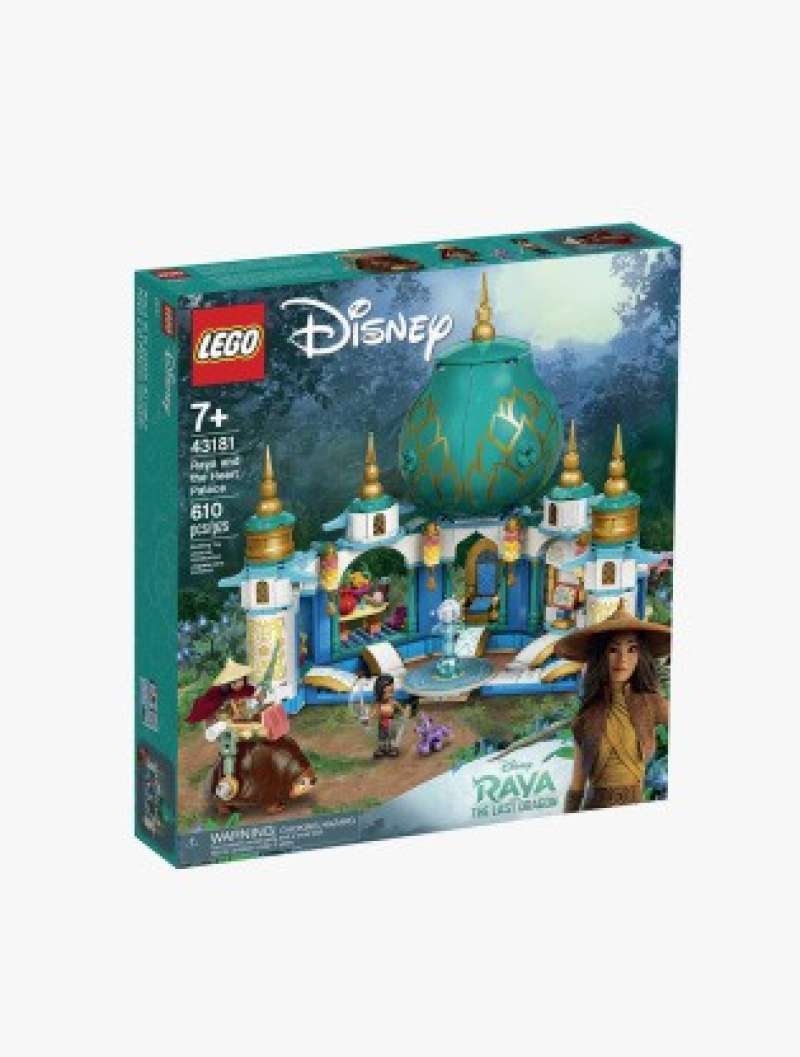 Jual LEGO Disney Princess Raya and the Heart Palace - 43181 di Seller ...