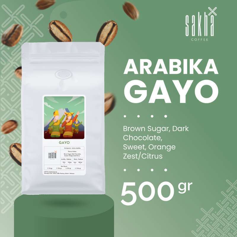 Promo SAKHA COFFEE - Biji Kopi Bubuk Arabika Gayo Aceh Sumatra Arabica ...