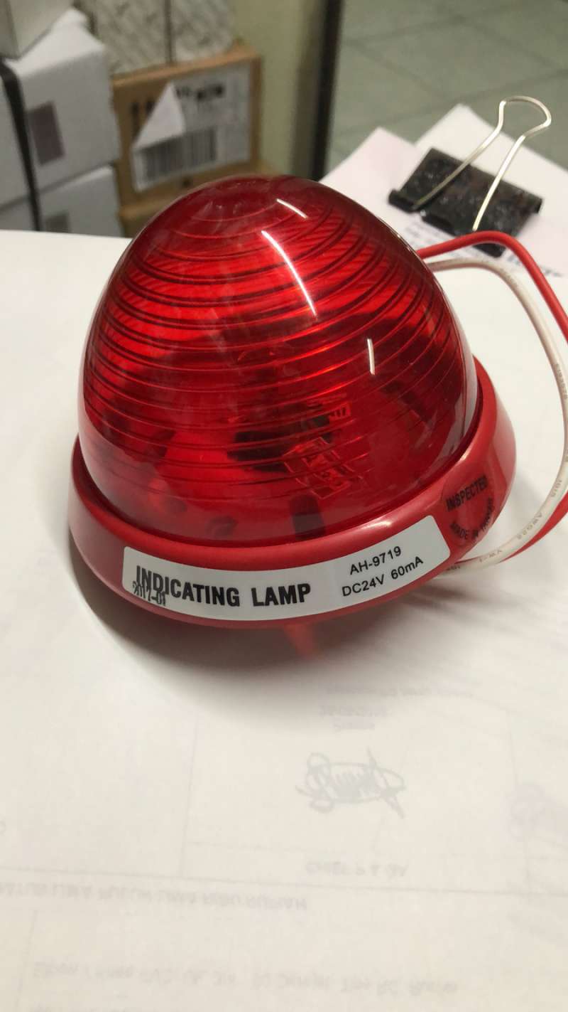 Jual RECOMMENDED LAMPU INDICATOR FIRE ALARM LED MERK HONG CHANG TIPE HC ...