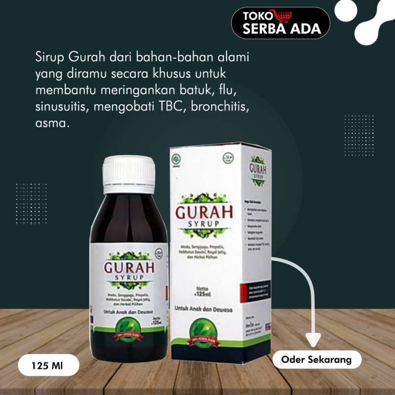 Madu Gurah Batuk Pilek Lengkap Harga Terbaru Agustus 2024 | Blibli