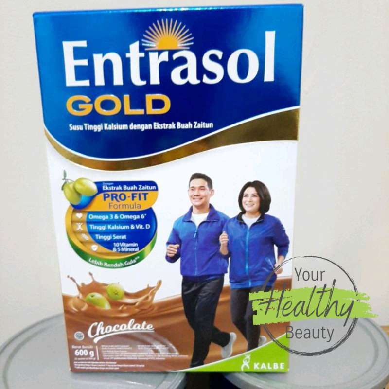 Jual Entrasol Gold Chocolate 600 Gram / Entrasol Gold Cokelat 600gr Di ...