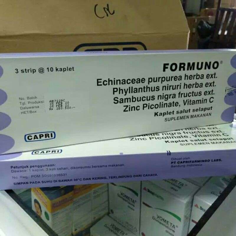 Jual Formuno.box di Seller Almyra Farmasi - Paseban, Kota Jakarta Pusat ...