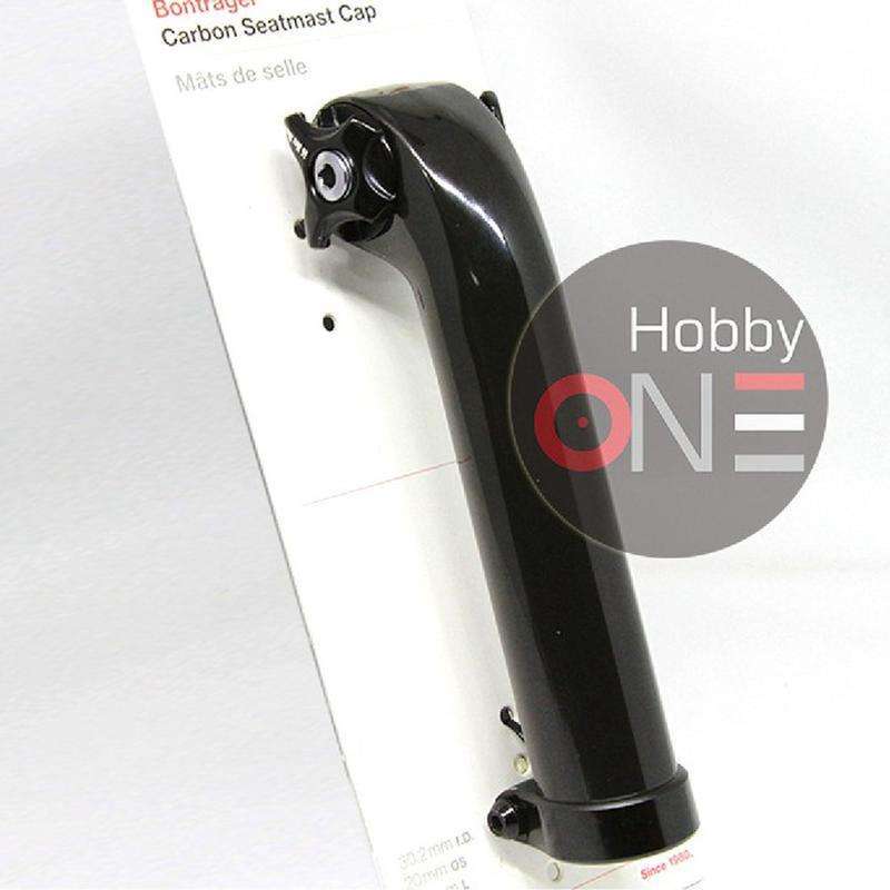 Jual Trek Bontrager Carbon Seat Mast Cap 175mm 20mm Offset Black di ...