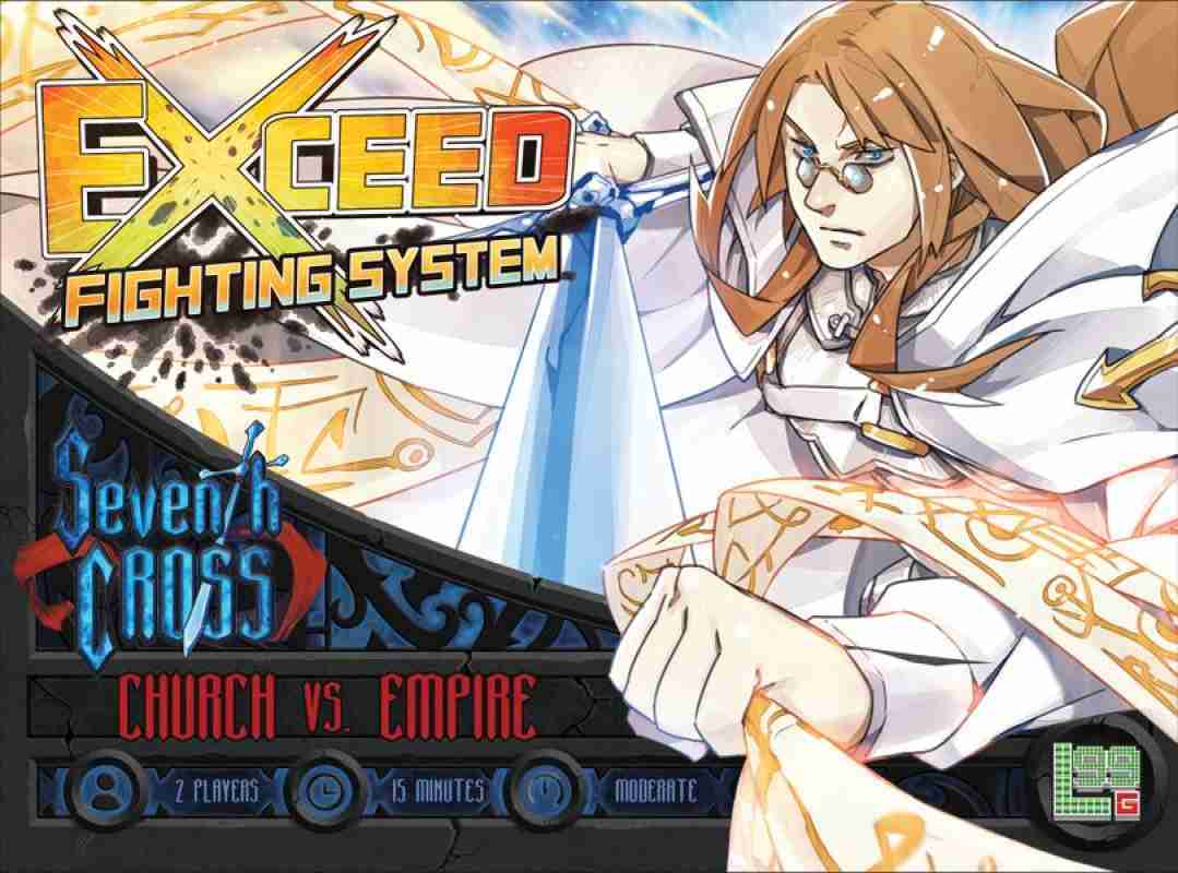 Jual Exceed Seventh Cross – Church vs. Empire Box Board Game di Seller ...