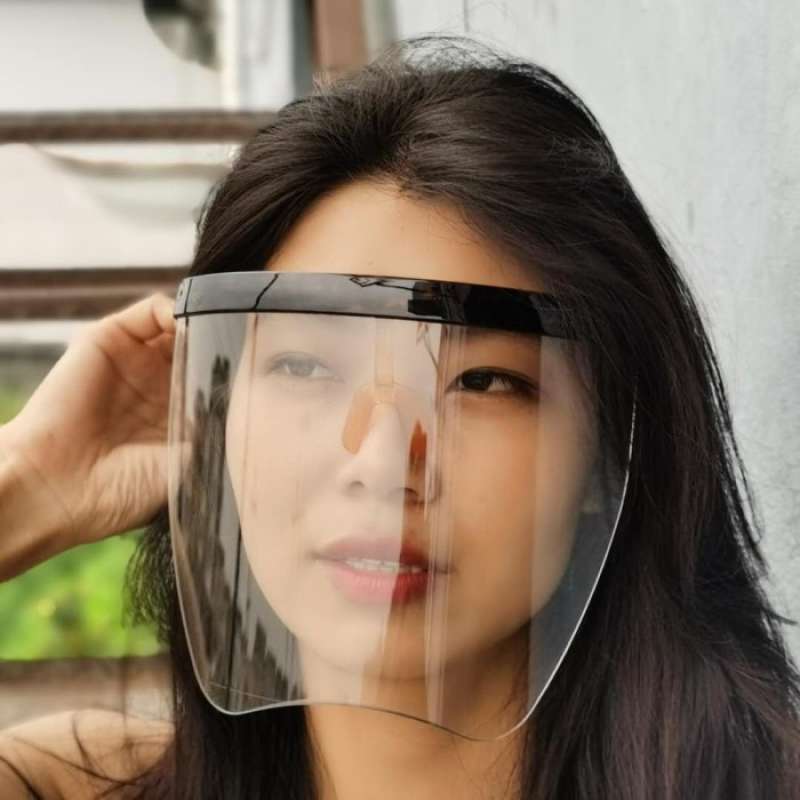 Jual FREE ONGKIR READY STOCK Face Shield Akrilik Face Shield Kacamata ...