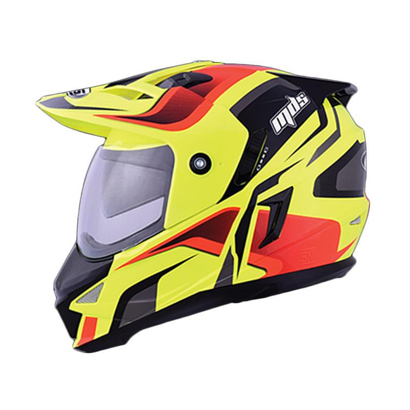 Jual Mds Super Pro #2 Helm Full Face - M Yellow Di Seller Big Choices ...