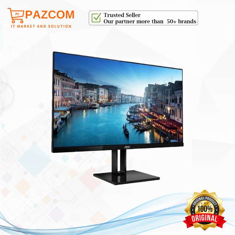 Promo Aoc 24v2q Monitor Komputer [24 Inch] Diskon 14% Di Seller Pazcom ...