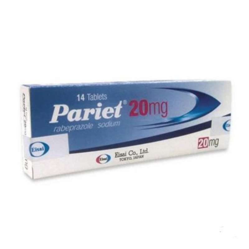 Jual PARIET 20mg 14 Tablets di Seller Opticare Indonesia - Tanjung ...