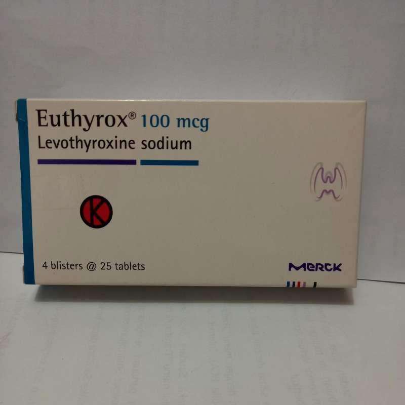 Jual Euthyrox 100 mcg(1 box isi 4 strip @ 25 tablet) di Seller Saif ...