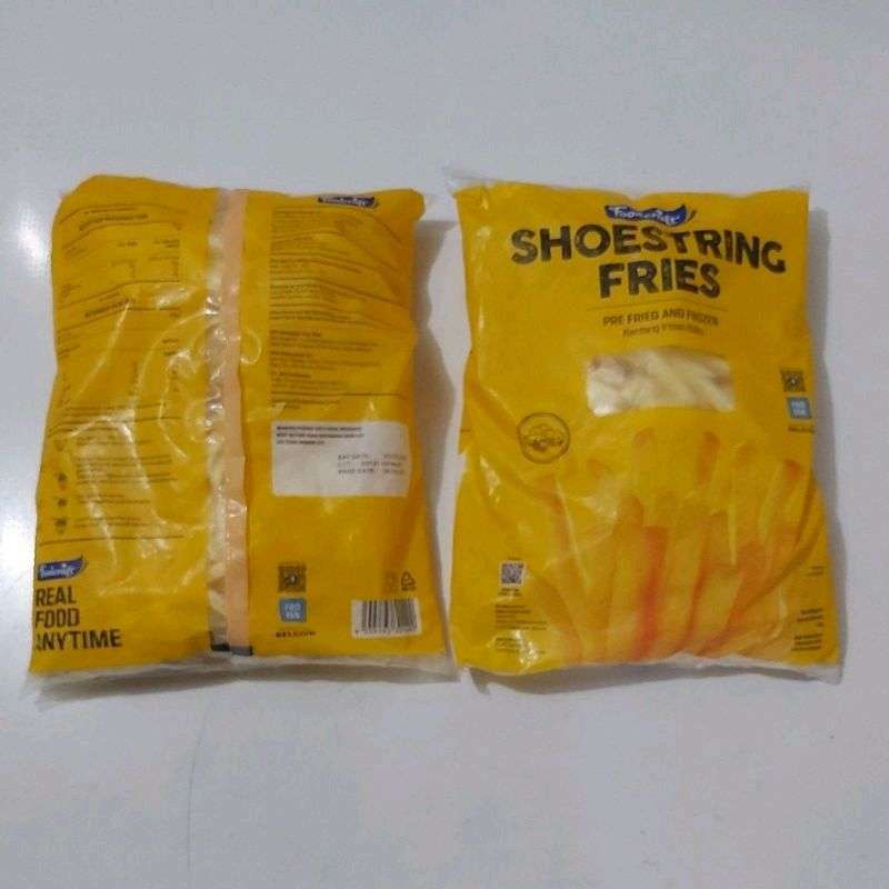 Jual Kentang Beku Soestring 1kg Foodcraft Stick Kentang di Seller Al ...