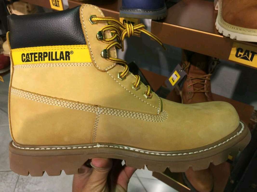 Jual sepatu Caterpillar dan safety shoes - 41-42 di Seller Ikyshopp ...