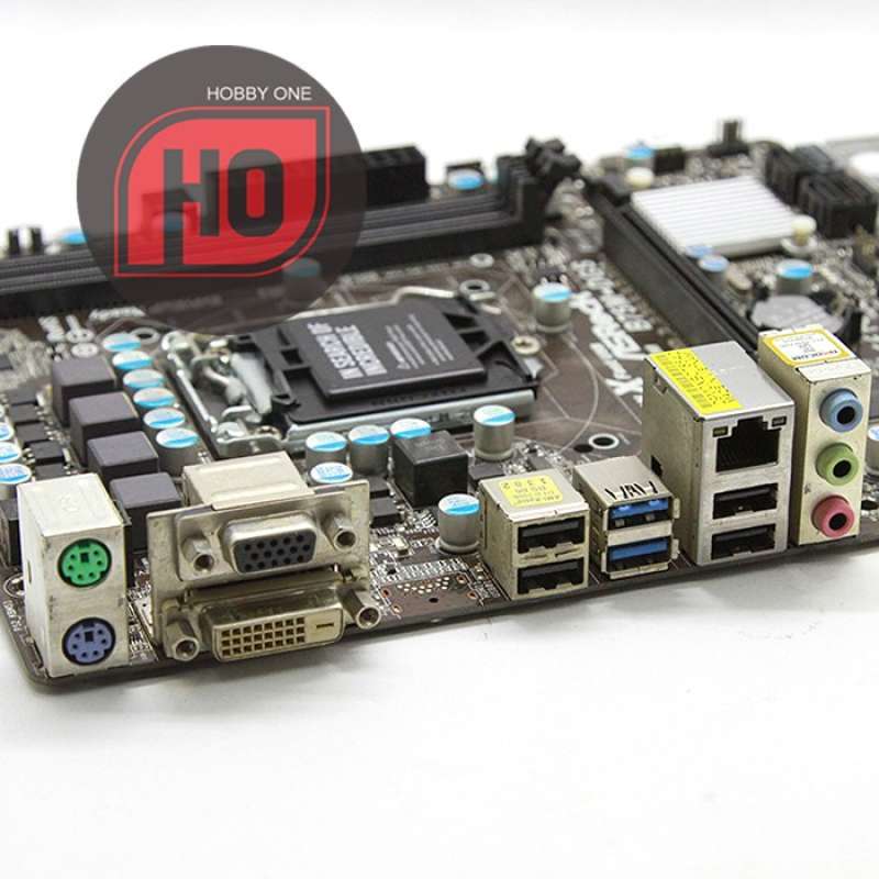 Jual ASROCK B75M-DGS MICRO ATX B75 SOCKET 1155 DDR3 MOTHERBOARD di ...