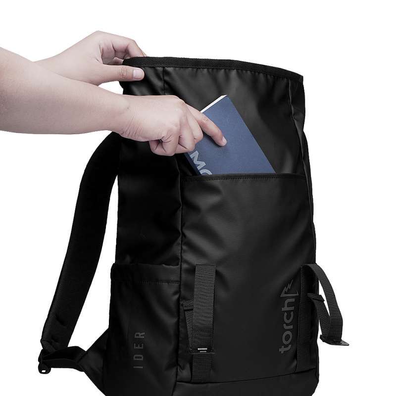 Promo Torch Tas Ransel Punggung Pria Wanita - Backpack Rain Cover Ider Diskon 21% Di Seller ...