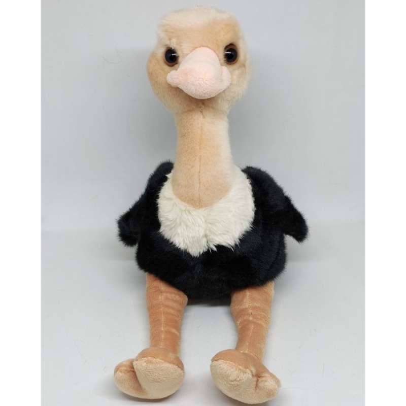 Promo Boneka Burung Cendrawasih/Unta/Kakaktua/Macaw Merah (M) - Burung ...