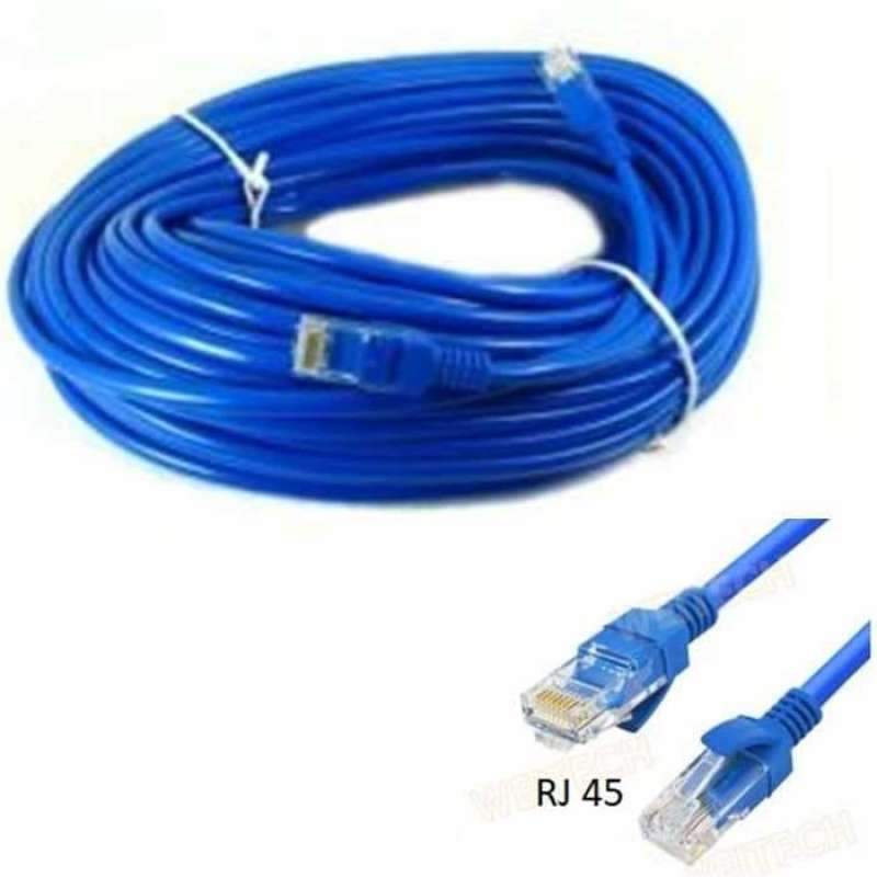 Jual Kabel Lan Cat 5 Per Meter Original Murah - Harga Diskon Februari 2024 | Blibli