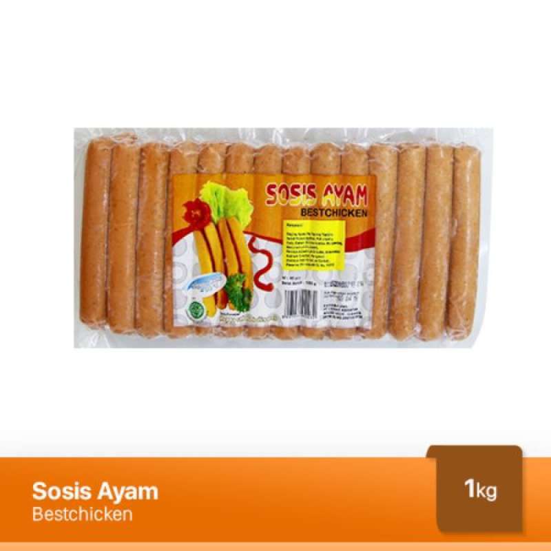 Jual Sosis Ayam Bestchicken 1 Kg di Seller Japfa Best Bogor Official ...