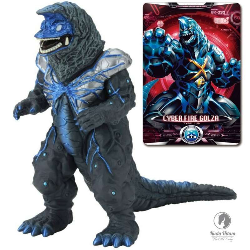 Jual Bandai Ultraman Kaiju Ultra Monster 500 Dx Gorg Fire Cyber Fire ...
