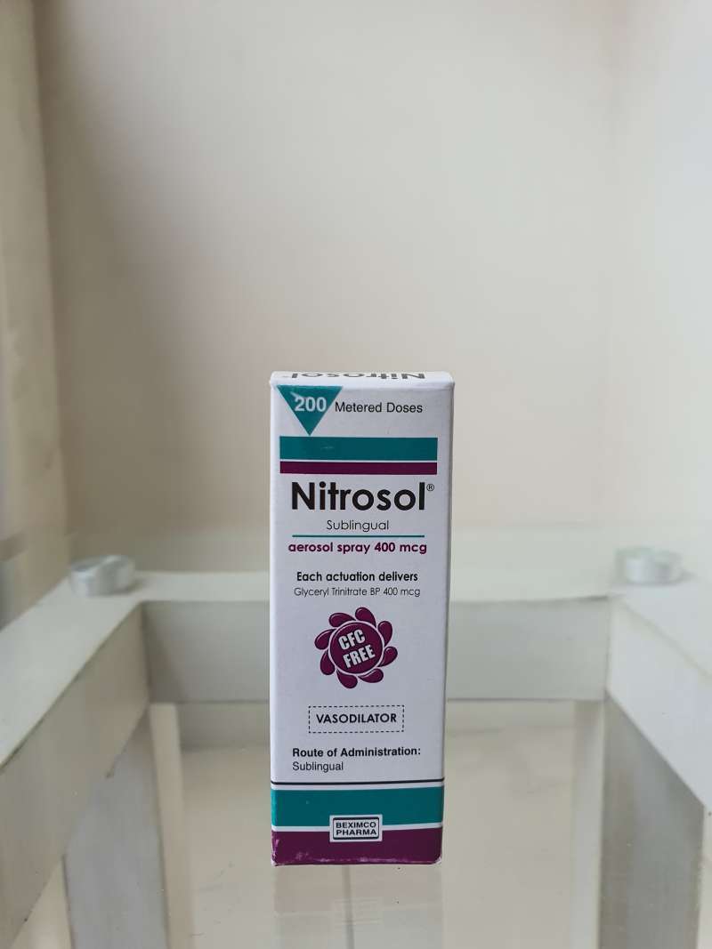 Jual Nitrosol 400 mcg di Seller berkahjaya farmasi - Sei Sikambing B ...